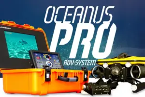 小型パワフルな300m級ROV - 陸・海・空の世界最先端機器と運用技術を｜日本海洋株式会社