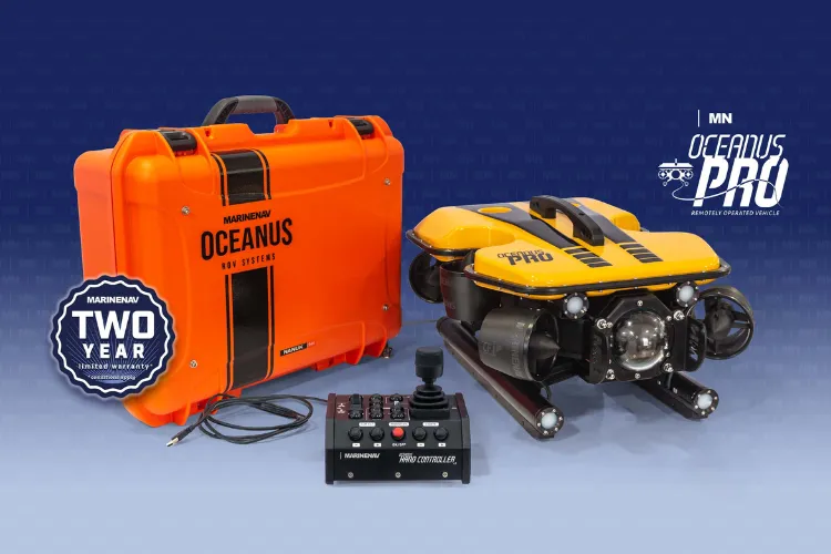 小型パワフルな300m級ROV - 陸・海・空の世界最先端機器と運用技術を｜日本海洋株式会社