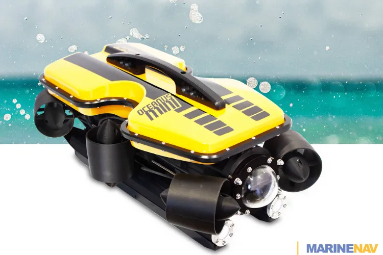 小型パワフルな300m級ROV - 陸・海・空の世界最先端機器と運用技術を｜日本海洋株式会社