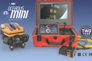 小型パワフルな300m級ROV - 陸・海・空の世界最先端機器と運用技術を｜日本海洋株式会社