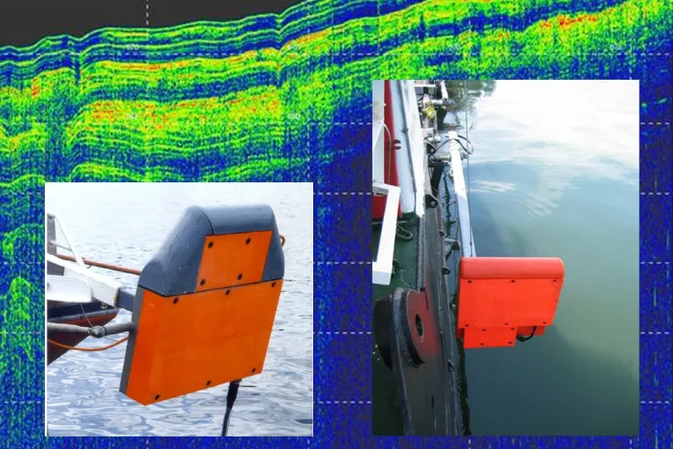 地層探査装置/サブボトム・プロファイラー SUB-BOTTOM PROFILER - 陸・海・空の世界最先端機器と運用技術を｜日本海洋株式会社
